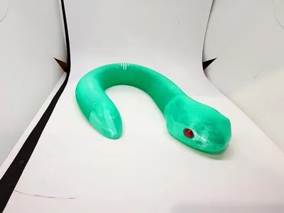 Slinky Snake [No AMS required] by Keyquake MakerWorld: Download Free 3D ...