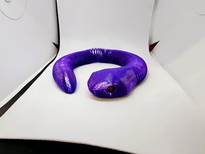 Slinky Snake [No AMS required] by Keyquake MakerWorld: Download Free 3D ...