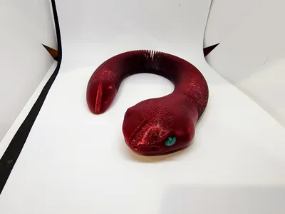 Slinky Snake [No AMS required] by Keyquake MakerWorld: Download Free 3D ...