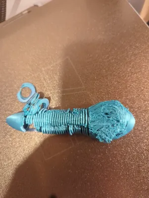 Slinky Snake [No AMS required] by Keyquake MakerWorld: Download Free 3D ...