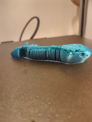 Slinky Snake [No AMS required] by Keyquake MakerWorld: Download Free 3D ...