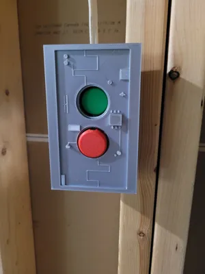 Button light switch by Ikeclone MakerWorld: Download Free 3D Models