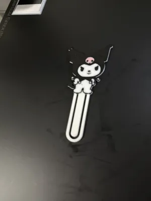 Kuromi bookmark by UltimateB - MakerWorld