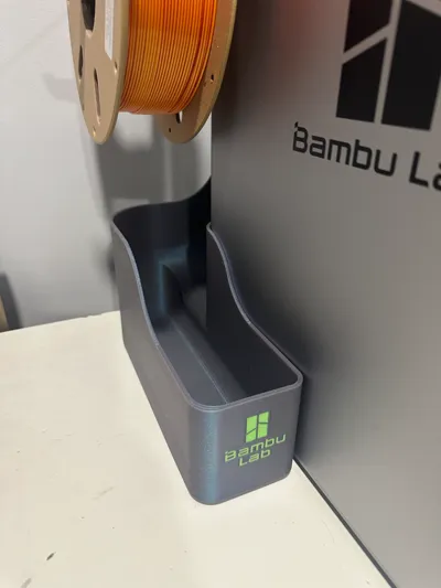 Bambu Lab Poop Bin for Filament Purge (poop trash for p1p, p1s, x1, x1c) Remixed by XentoBi ...