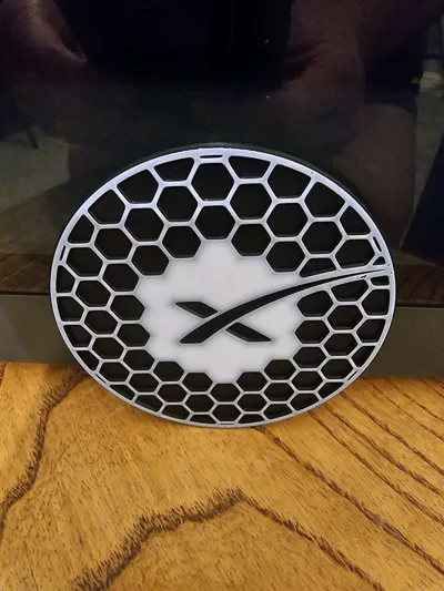 SpaceX Coaster and Coaster stand by jwmflying14 MakerWorld: Download ...