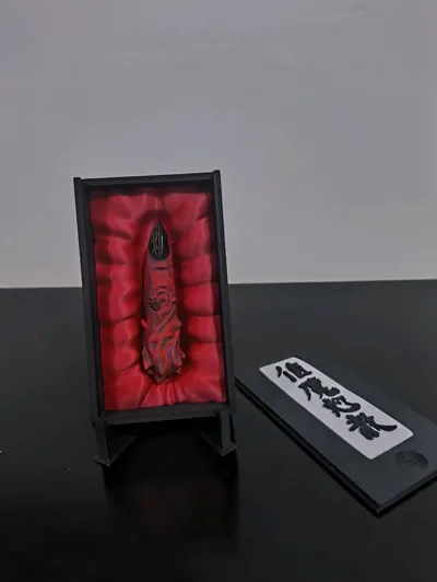 Jujutsu Kaisen Sukuna's Finger - Free 3D Print Model - MakerWorld
