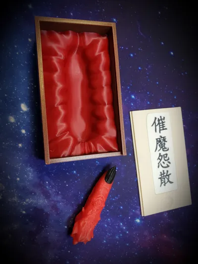 Jujutsu Kaisen Sukuna's Finger by Allthebuz3D MakerWorld: Download Free ...
