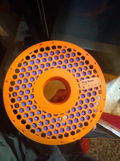 Bambu Lab Reusable Spool Holder - Free 3D Print Model - MakerWorld