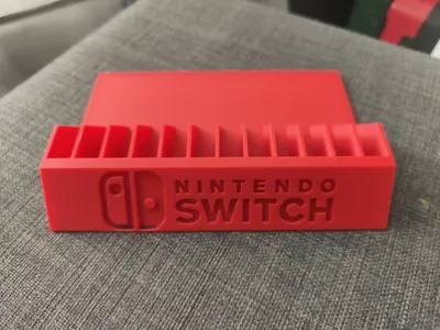 nintendo switch games holder by Tommy95cz - MakerWorld