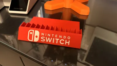 nintendo switch games holder by Tommy95cz - MakerWorld