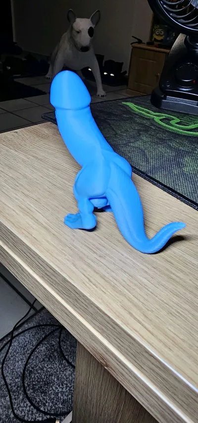 Chujozaurus CJ Rex also known as Dickosaurus Dino dick by Damianx9x ...