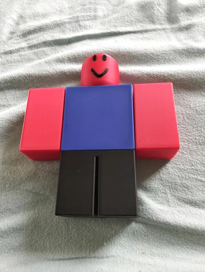 Noob | Moveable Roblox Character Figurine (NO AMS) by Mike.stl ...
