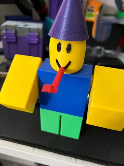 Noob | Moveable Roblox Character Figurine (NO AMS) by Mike.stl ...