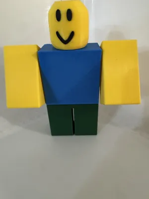 Noob | Moveable Roblox Character Figurine (NO AMS) - Free 3D Print ...