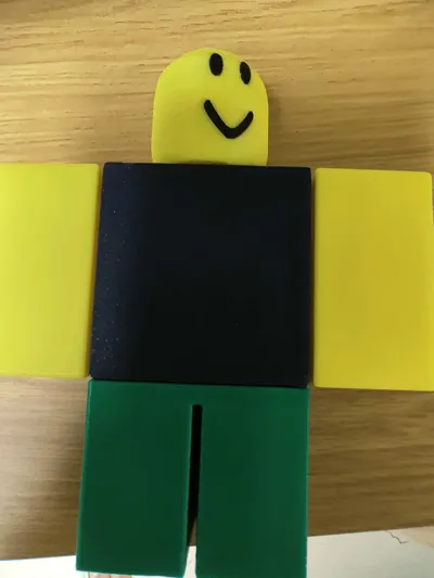 Noob | Moveable Roblox Character Figurine (NO AMS) by Mike.stl ...