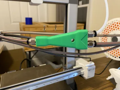 Easy Split - PTFE Y-Splitter by ByteSlinger MakerWorld: Download Free ...