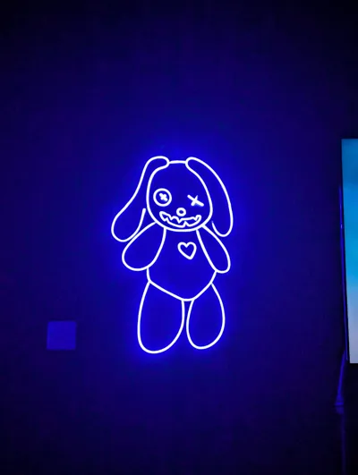 Mister Peeks Neon Sign, COD Zombies Inspired by Kbirze MakerWorld ...