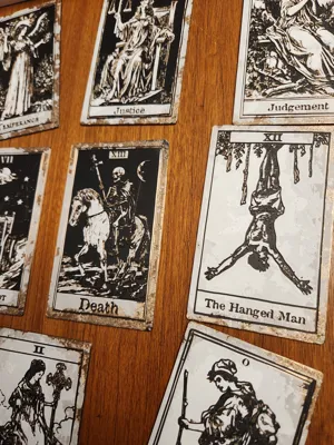 Tarot Cards Set with Box - Major Arcana by C3D MakerWorld: Download ...