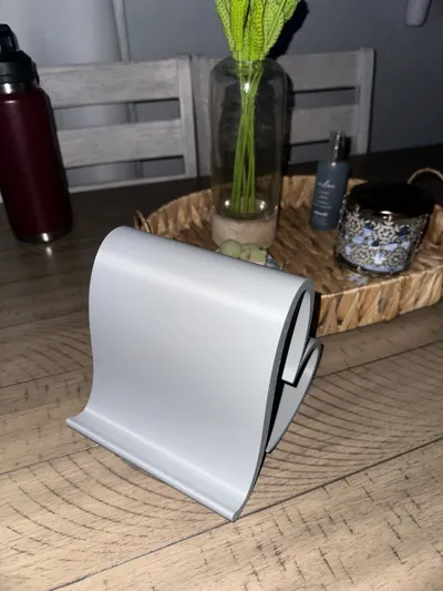 Heart Phone Stand - Free 3D Print Model - MakerWorld