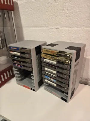 NES Cartridge Display V2 by DrDugong MakerWorld: Download Free 3D Models