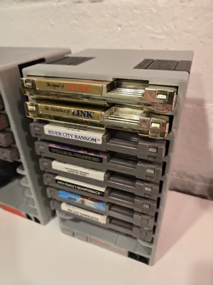 NES Cartridge Display V2 by DrDugong MakerWorld: Download Free 3D Models