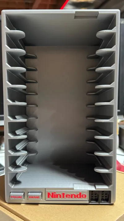 NES Cartridge Display V2 by DrDugong MakerWorld: Download Free 3D Models