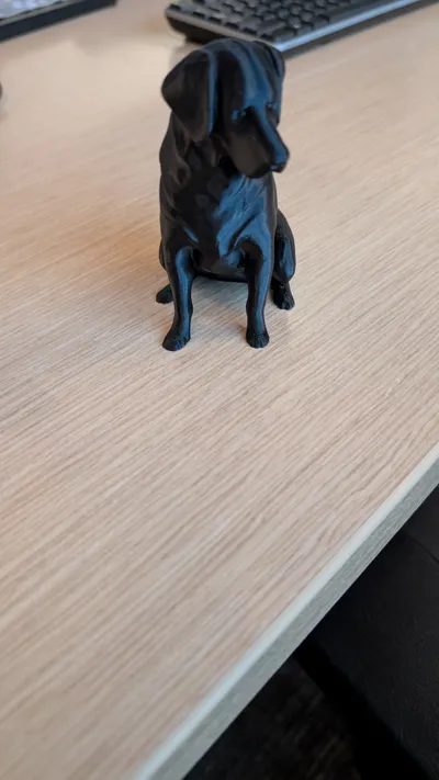 Black Labrador by Gulsifer MakerWorld: Download Free 3D Models