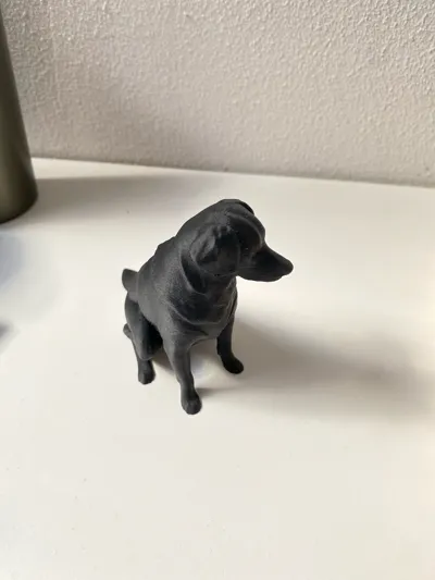 Black Labrador by Gulsifer MakerWorld: Download Free 3D Models