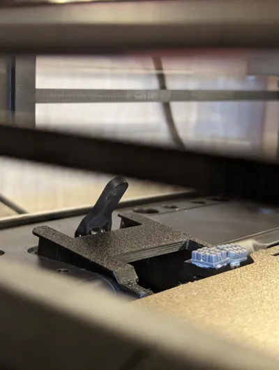 P1S-P1P-X1C Nozzle wiper Upgrade-Silicone grid by Tommy Gun - MakerWorld