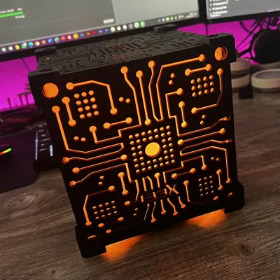 The Core - Lamp by ScarfMeadow MakerWorld: Download Free 3D Models