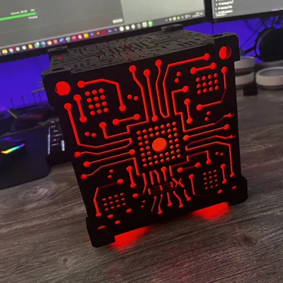 核心灯具 来自 ScarfMeadow MakerWorld：免费下载 3D 模型