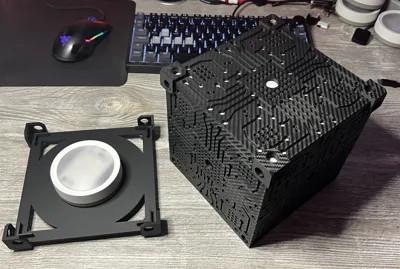 The Core - Lamp by ScarfMeadow MakerWorld: Download Free 3D Models