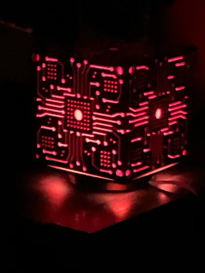 The Core - Lamp by ScarfMeadow MakerWorld: Download Free 3D Models