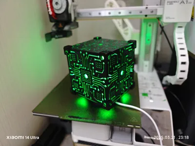 The Core - Lamp by ScarfMeadow - MakerWorld