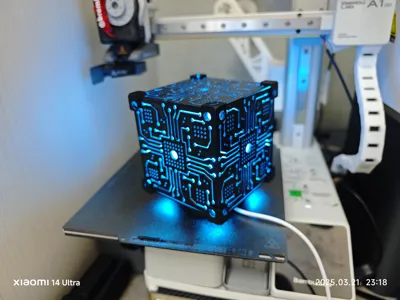 The Core - Lamp by ScarfMeadow - MakerWorld