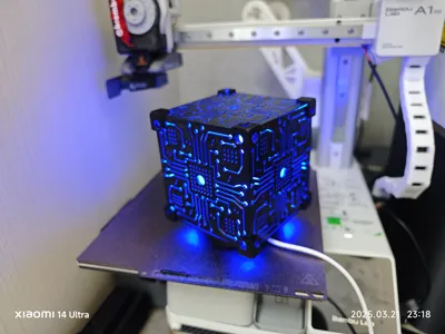 The Core - Lamp by ScarfMeadow - MakerWorld