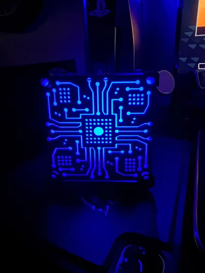 The Core - Lamp by ScarfMeadow MakerWorld: Download Free 3D Models