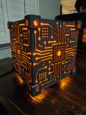 The Core - Lamp by ScarfMeadow MakerWorld: Download Free 3D Models