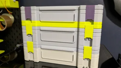 Gridfinity Hardware Storage System - BETA Remixed by Tailor F. Glad ...