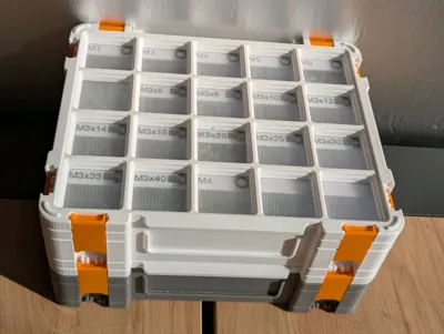 Gridfinity Hardware Storage System - BETA Remixed by Tailor F. Glad ...