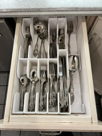 Gridfinity Kitchen Drawer (half sizes) Remixed by Lele2427 MakerWorld ...