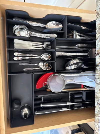 ULTIMATE Gridfinity Silverware Organizer / MODULAR by arock MakerWorld ...