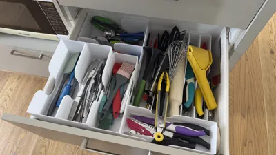 ULTIMATE Gridfinity Silverware Organizer / MODULAR by arockMakerWorld ...