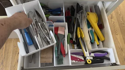 ULTIMATE Gridfinity Silverware Organizer / MODULAR by arockMakerWorld ...