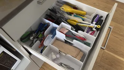 ULTIMATE Gridfinity Silverware Organizer / MODULAR by arockMakerWorld ...