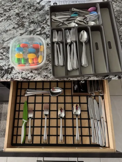ULTIMATE Gridfinity Silverware Organizer / MODULAR by arockMakerWorld ...