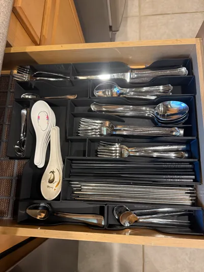 ULTIMATE Gridfinity Silverware Organizer / MODULAR by arockMakerWorld ...