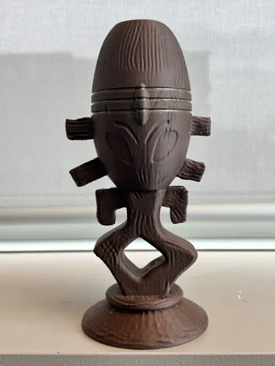 Horga'hn Statue Star Trek Risa - Free 3D Print Model - MakerWorld