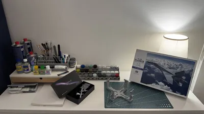 Adjustable Scale Models Painting Stand - Free 3D Print Model - MakerWorld