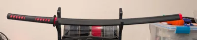 [FullBlade] Japanese sword Uchigatana - Free 3D Print Model - MakerWorld